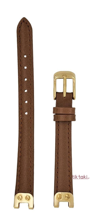 Pasek do zegarka ANNE KLEIN / AK2109442CHHY /Brązowy | sklep z ...