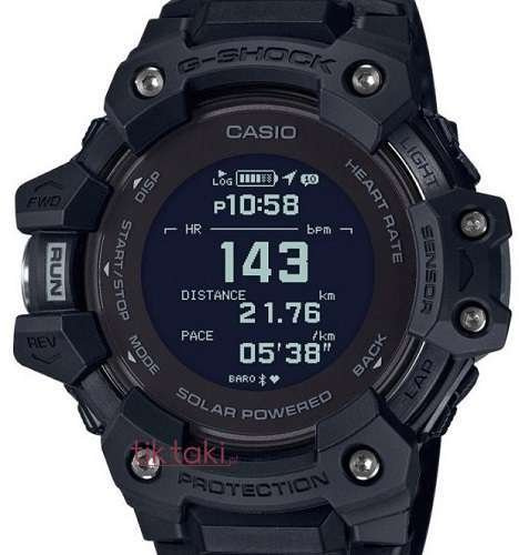 Zegarek Casio G-SHOCK GPS SOLAR GBD-H1000-1ER | sklep z zegarkami ...