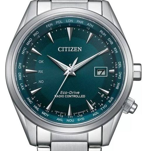 Zegarek Citizen Promaster Eco-Drive Radio Controlled AT9036-08E | sklep ...