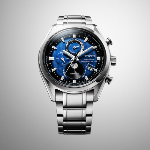 Zegarek Citizen Tsukiyomi Moonphase BY1010-81L | sklep z zegarkami TikTaki.pl